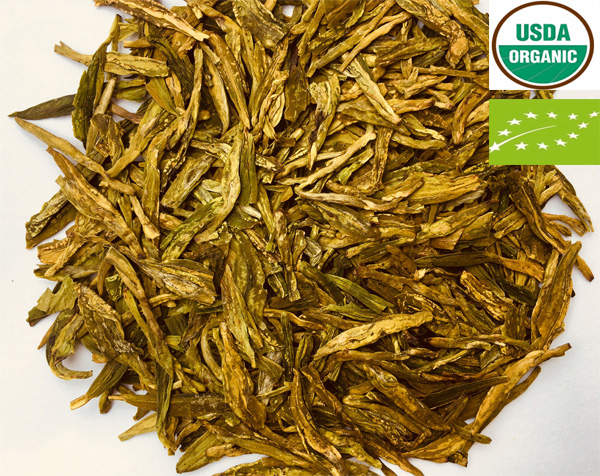 Organic Long Jing Green Tea | Changsha Wufeng Tea Co.,Ltd