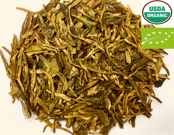 Organic Long Jing Green Tea | Changsha Wufeng Tea Co.,Ltd