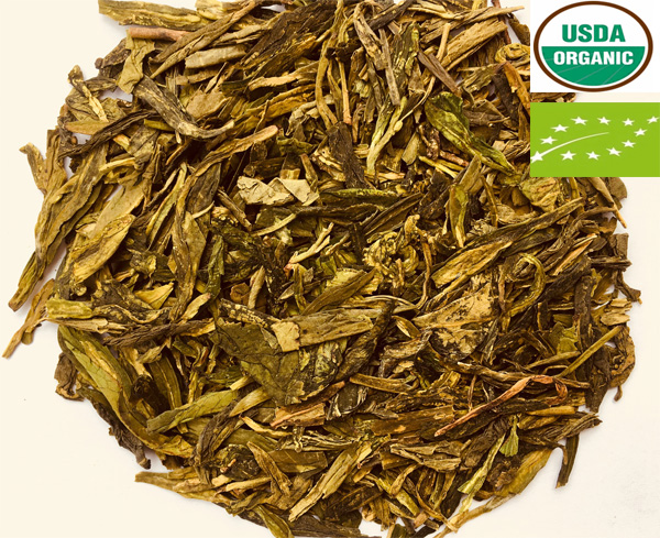 Organic Long Jing Green Tea | Changsha Wufeng Tea Co.,Ltd