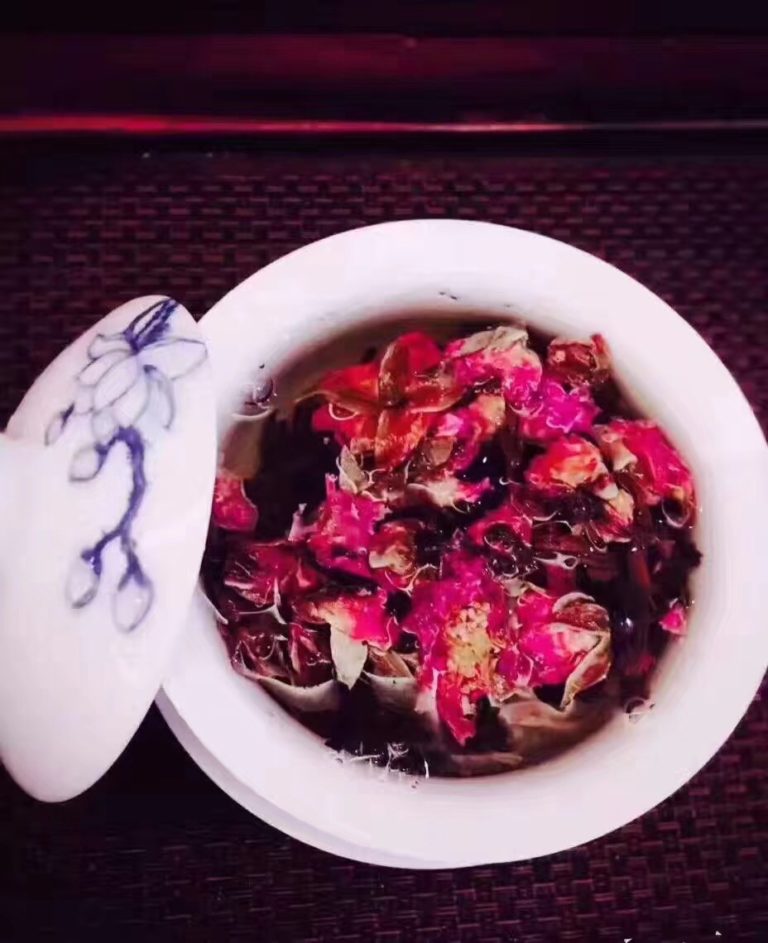 Rose Pu-erh Tea | Changsha Wufeng Tea Co.,Ltd