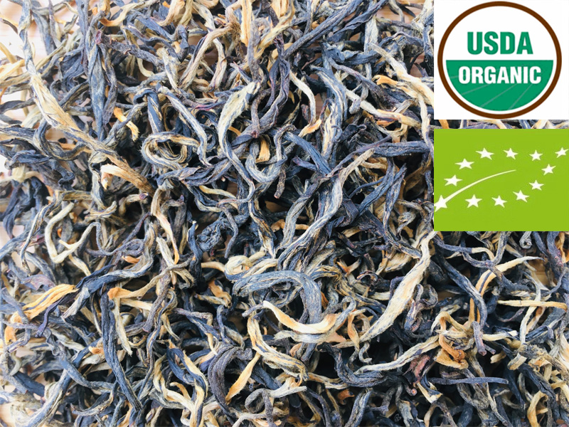 Organic Yunnan Black Tea Dian Hong Jin Hao SGFOP | Changsha Wufeng Tea Co.,Ltd
